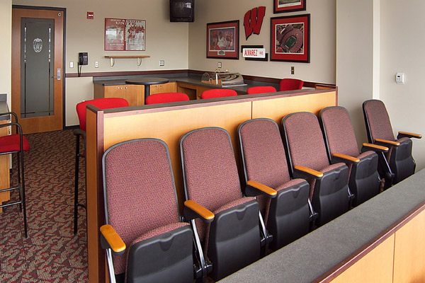 Football Premium Seating Information - SupportTheBadgers.org