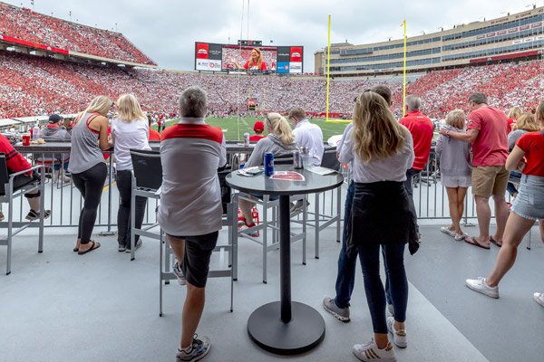 Football Premium Seating Information - SupportTheBadgers.org