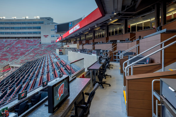 Football Premium Seating Information - SupportTheBadgers.org