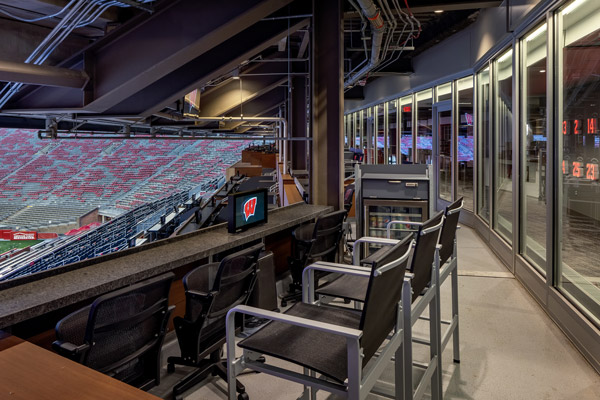 Football Premium Seating Information - SupportTheBadgers.org